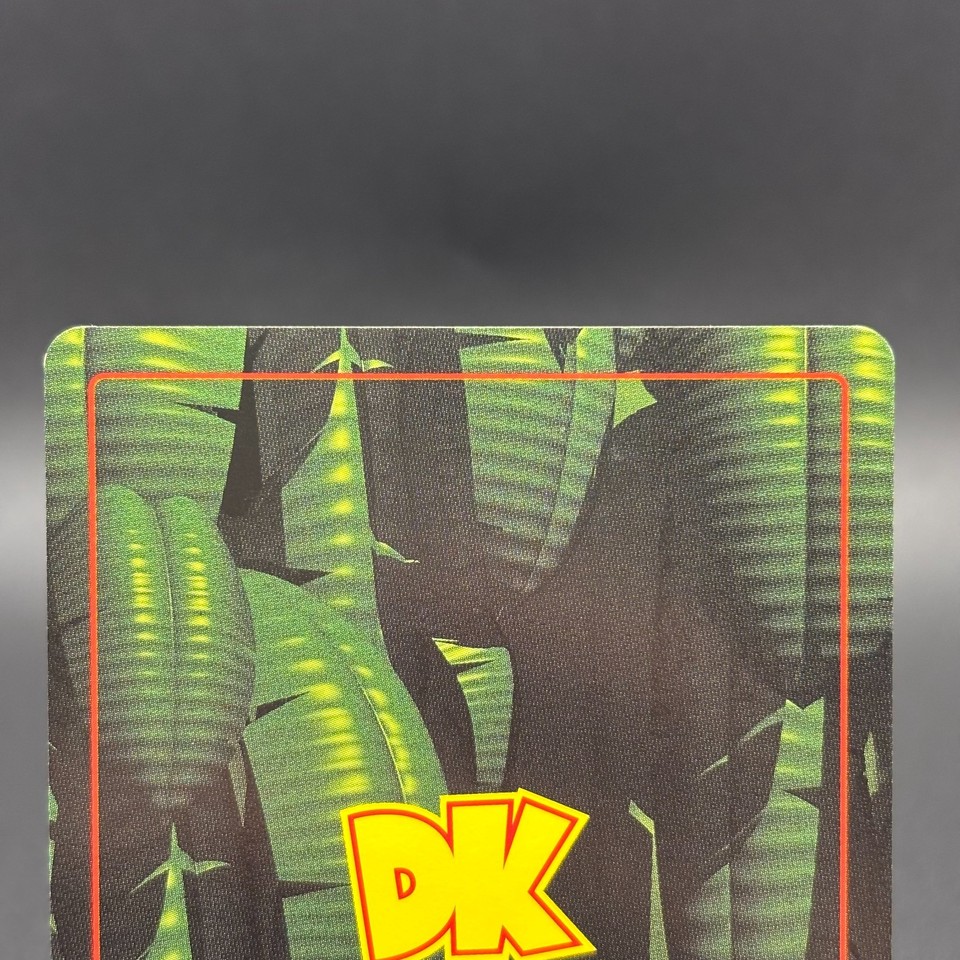 Dixie Kong Krusha Donkey Kong DK Card Game T0007U Nintendo Japanese ...