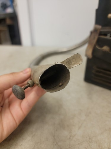 For Repair Or Parts Dictaphone Corp Dictating Machine Type A Model 12 ...