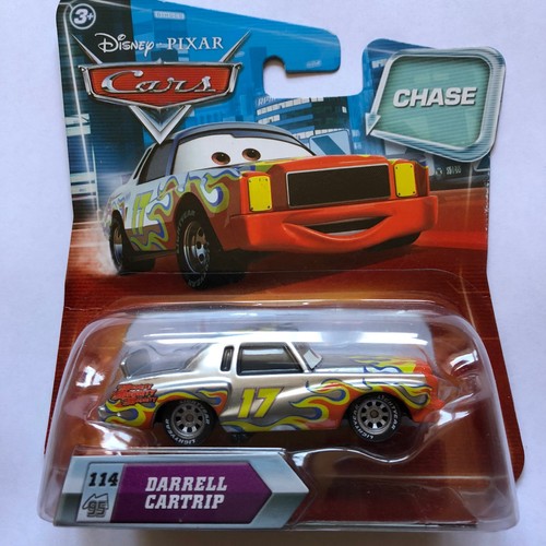 Disney Pixar Cars Darrell Cartrip Chase #114 | eBay