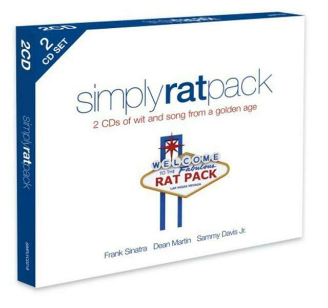 Simply Rat Pack (2 CDs Of Wit And Song From A Golden Age) von The Rat ...