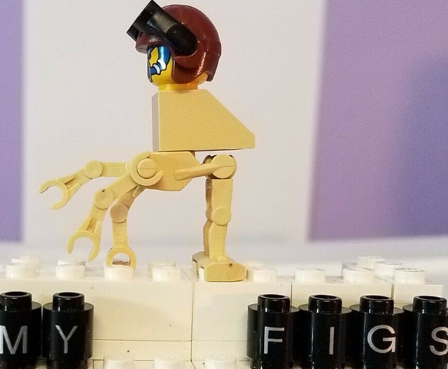 LEGO 7159 Star Wars Pod Racing Bucket Aldar Beedo Minifigure SW0006 for ...