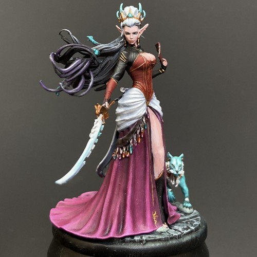 Warhammer 40K Yvraine 7cm Resin Xenos Armies Craftworlos Presale ...