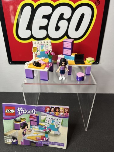 Lego 3936 Emma's Fashion Design Studio - 2012 - 100% Build Complete | eBay