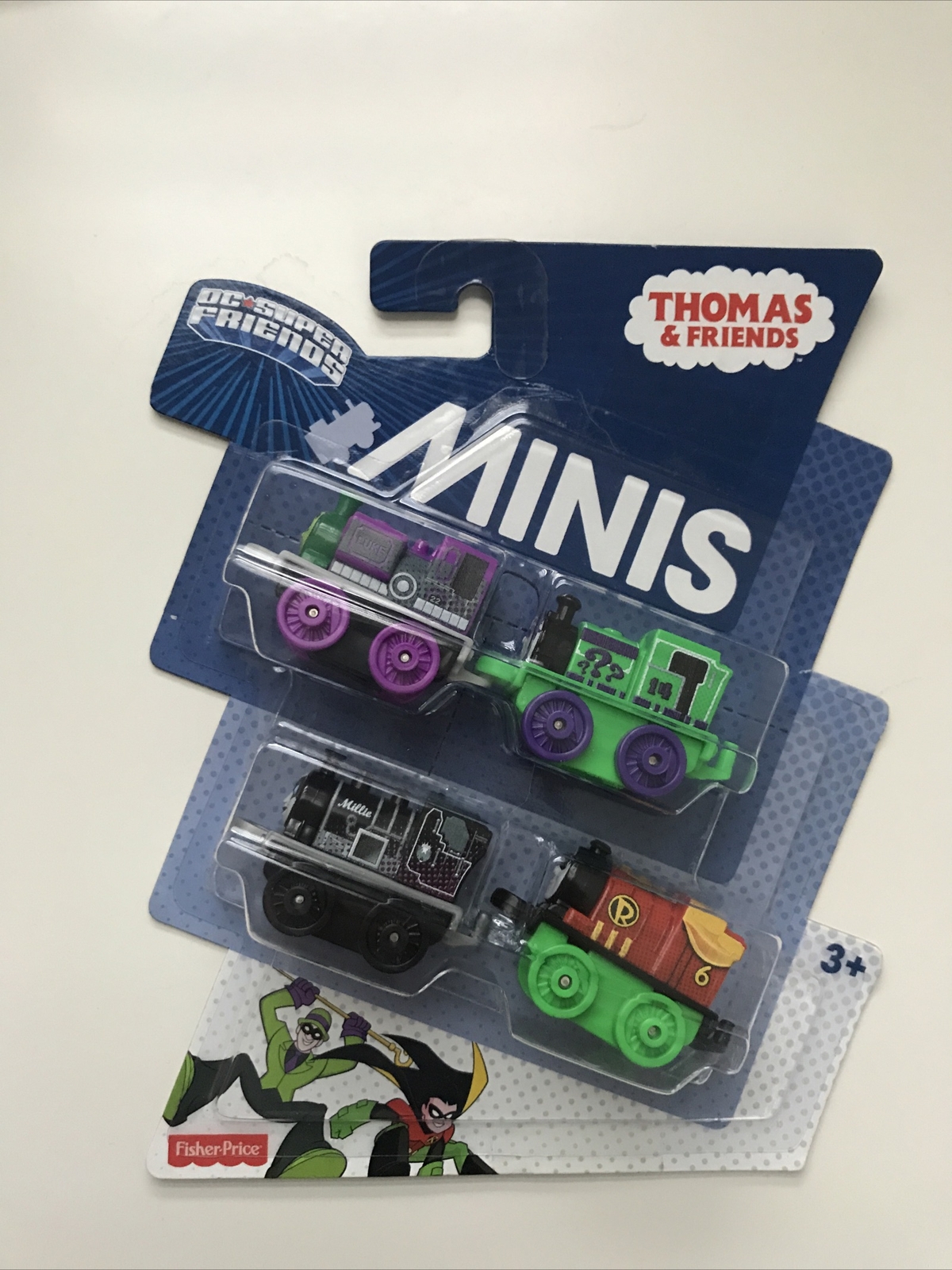 Thomas & Friends - DC Super Friends Minis (Riddler, Cat Woman, Robin ...