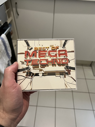 Best Of Mega Techno Coffret 4CD Compilation | eBay