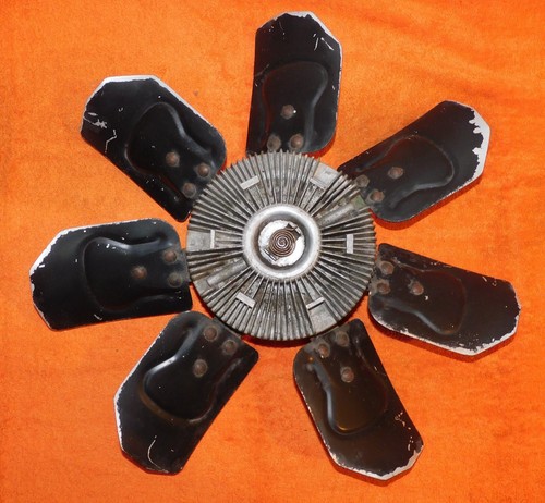 1973-1977 Ford F100 F250 F350 E100 E350 ORIG 351 390 460 7-BLADE 19 ...