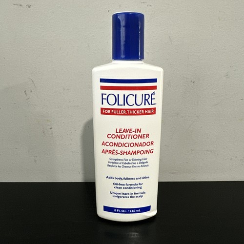 [ 1 Bottle ] Folicure Leave In Conditioner Fuller Thicker Hair Original ...