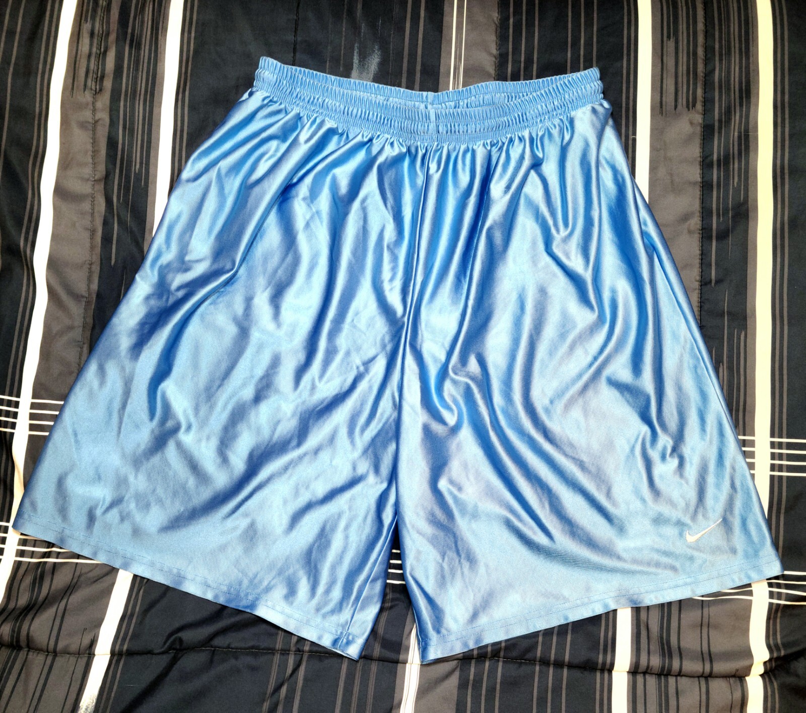 Silky Dazzle Sky Blue Nike Basketball Shorts - Gem