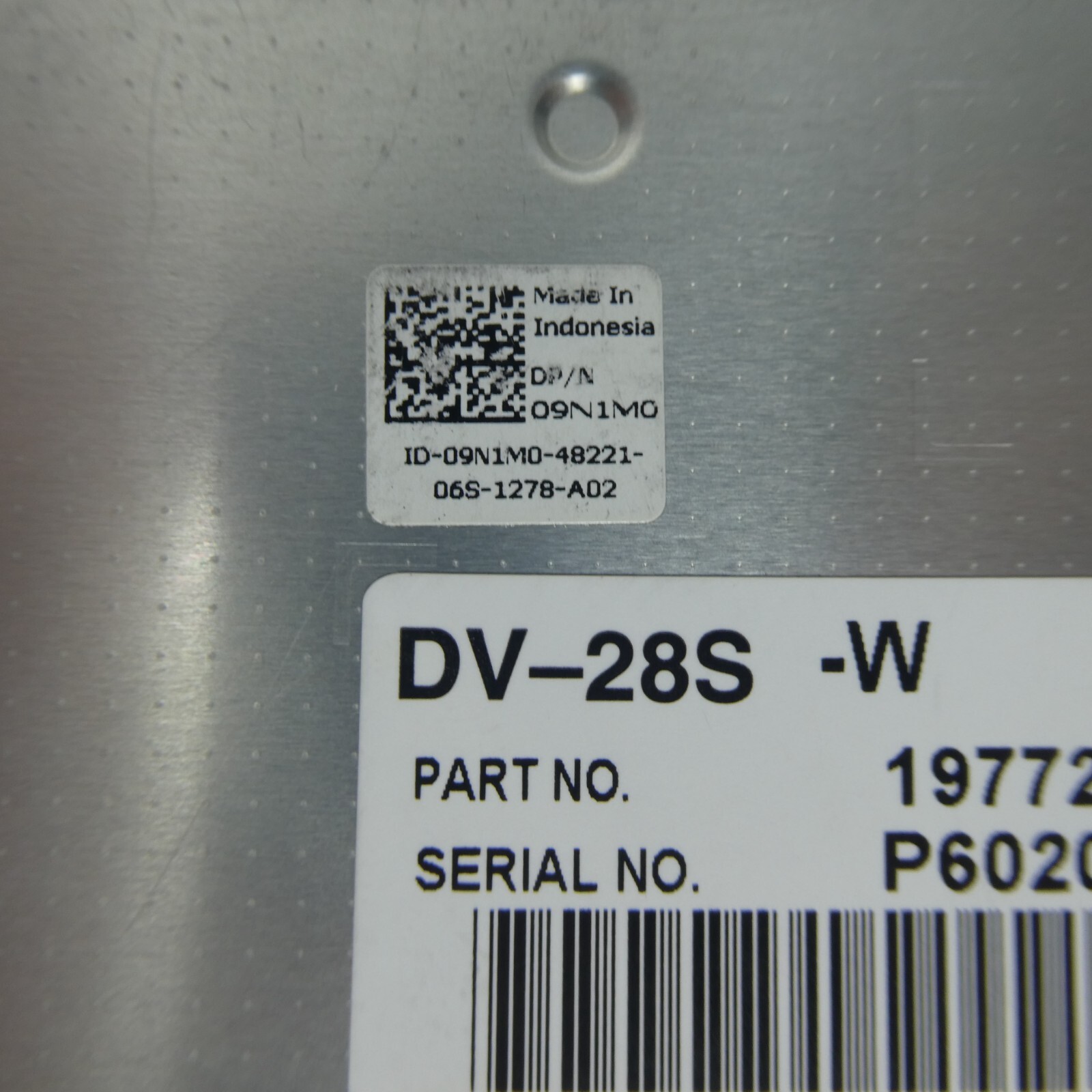 Dv-28s-w TEAC 1977233w-ds Acer Aspire 5515 Laptop Drive DVD ROM Dell ...