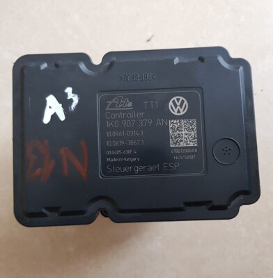VW AUDI A3 ABS PUMP CONTROL MODULE 1K0907379AN 1K0614517BD F2 | eBay UK
