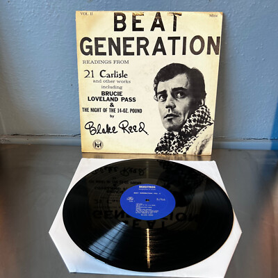 Blake Reed Beat Generation Vol. 2 Vinyl LP VG/VG+ | eBay Australia
