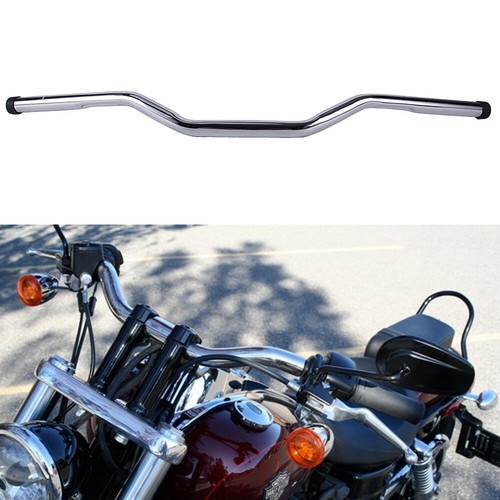 For Harley Sportster 883 1200 XL Bobber 1" Motorcycle Drag Bar ...