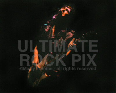PETE FARNDON PHOTO THE PRETENDERS 8x10 Concert Photo in 1981 by Marty ...