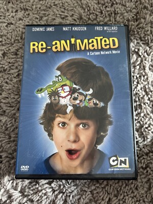 Cartoon Network Movie: Re-animated (DVD, 2007) 53939787122 | eBay