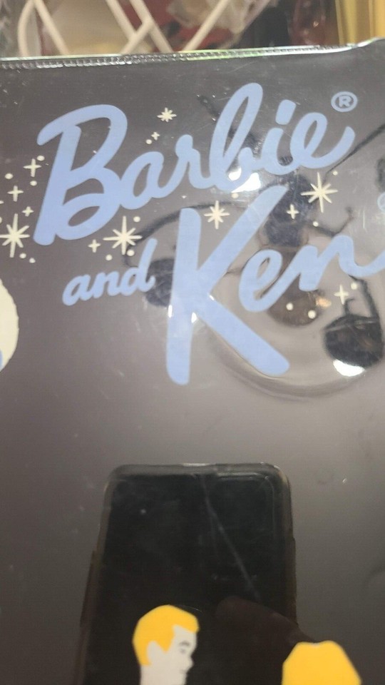 1963 Vintage Barbie & Ken Carrying Case, Dolls, Accessories Lot. Nice ...