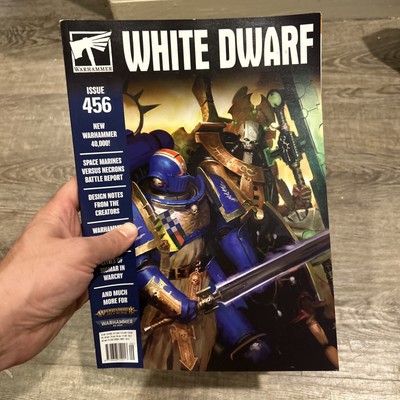 Warhammer White Dwarf - Issue 456 - White Dwarf - Excellent Condition ...