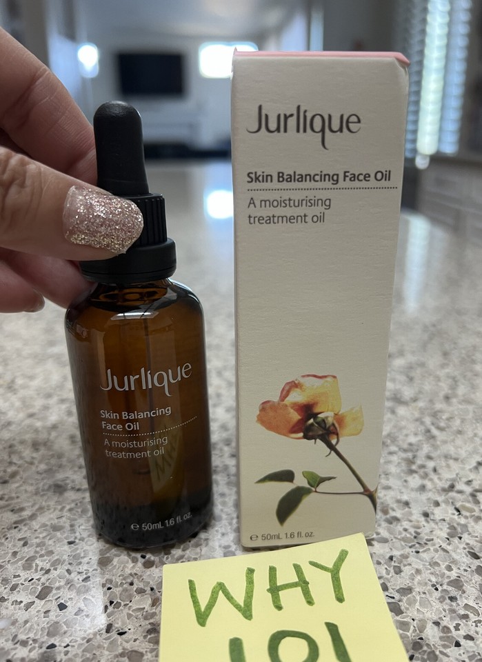 Jurlique Skin Balancing Face Oil 1.6oz /50mL FULL SZ BBD: 10/2024 ...