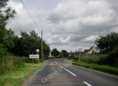 Photo 6x4 A712 entering Crocketford Crocketford/Ninemile Bar c2010 ...