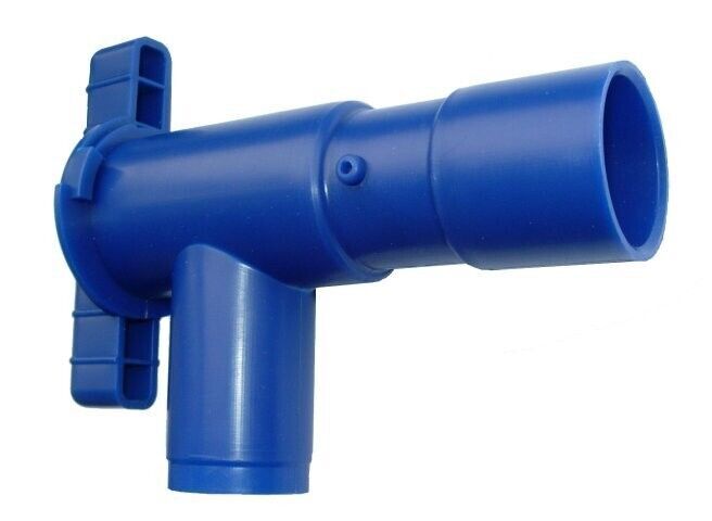 Motorhome Fresh Water Tank Drain Tap 28mm Includes Mounting Bracket ...