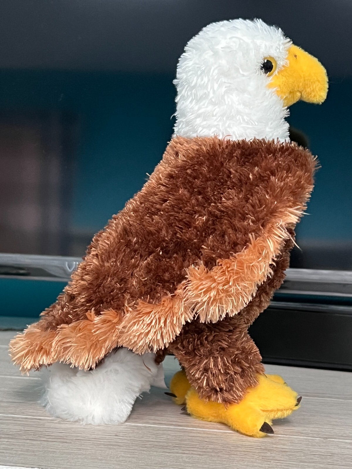 Douglas Cuddle Toys Bald Eagle Brown White Plush Stuffed Animal Adler ...