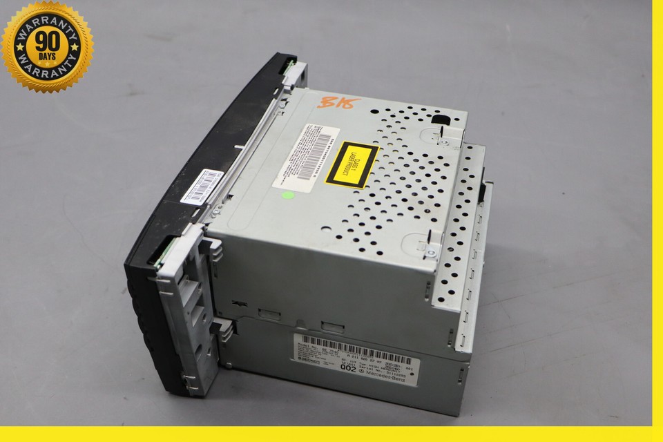 03-08 Mercedes W211 E320 E500 CLS500 Command Head Unit Navigation CD ...