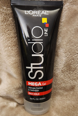 L’Oreal Studio Line MEGA GEL Max Hold & High Shine 6.8 fl oz Vintage, Qwik Ship | eBay