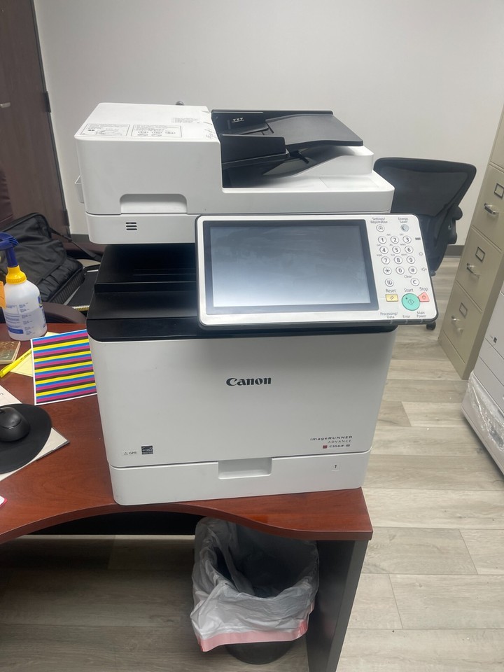 Canon imageRUNNER ADVANCE C356iF - A4 Color Photocopier 36ppm | eBay