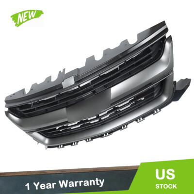 New 84408361 Front Bumper Grill Grille Assembly Fit For 2015-2020 Chevy ...