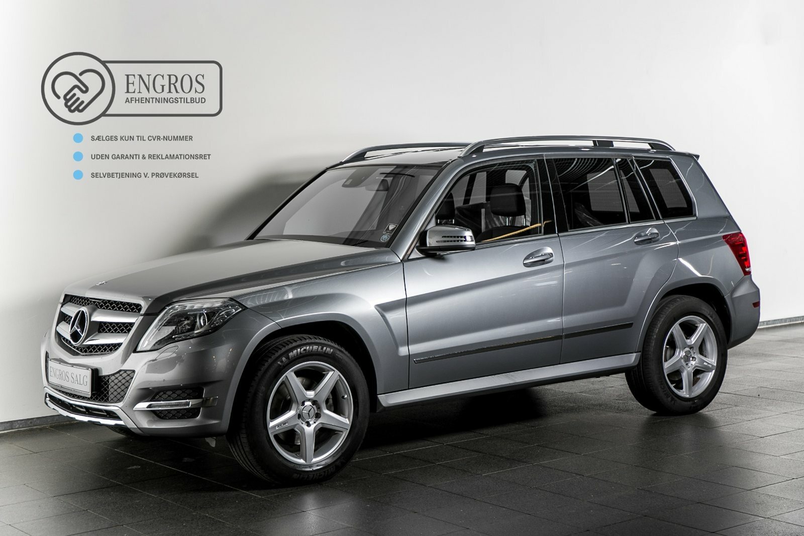 GLK Klasse fra Mercedes - Køb brugt Mercedes GLK hos Starmark