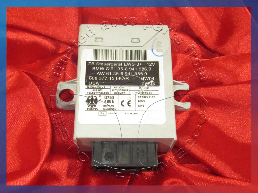 BMW E53 E83 X5 X3'es 3.0d M57N DIESEL ENGINE ECU DDE EWS3+ IGNITION ...