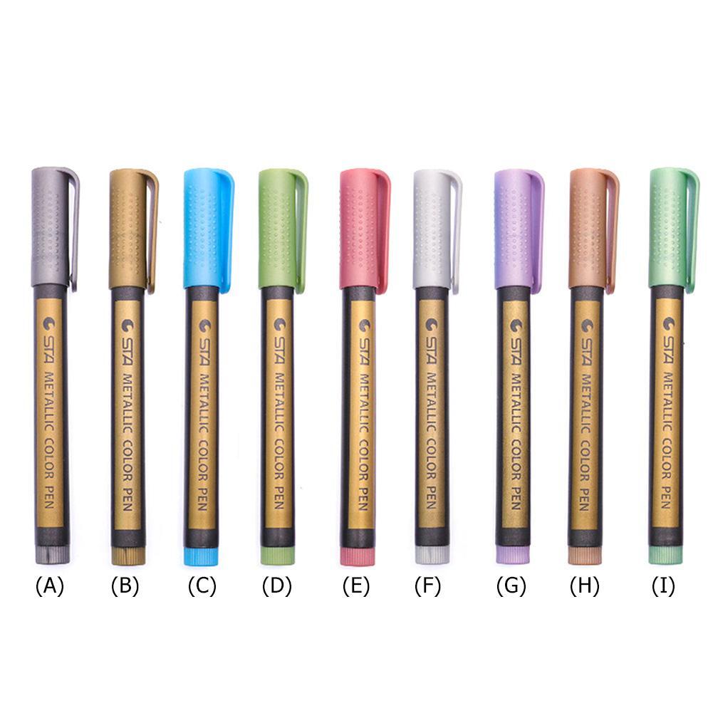 Fire Paint Markers Invitation Decor Color Markers for Metal Rubber ...