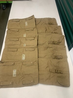 Lot of 100 - USGI MOLLE Hydration Pouch Pack USMC FILBE 100oz. COYOTE ...