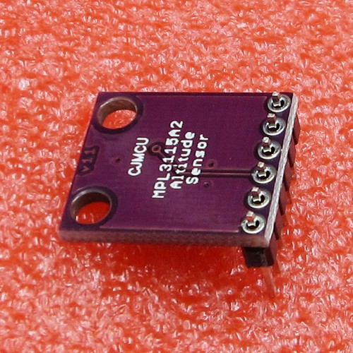 Arduino MPL3115A2 -I2C Barometric Pressure/Altitude/Temperature Sensor ...
