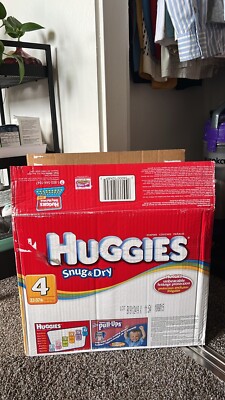 Huggies Snug And Dry Size 4 VINTAGE CIRCA 2003 | eBay