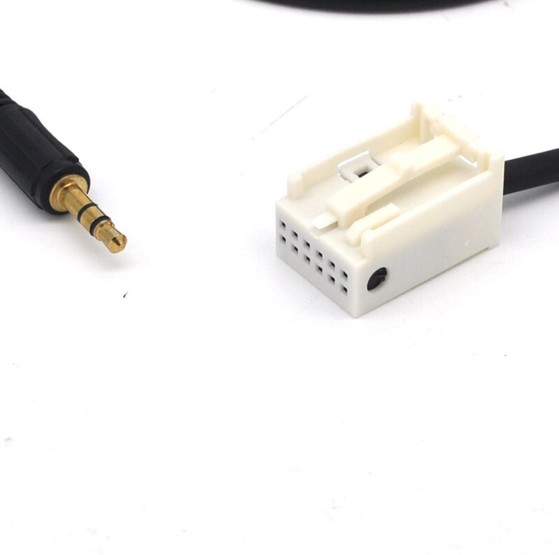 Music Mp3 AUX input cable Adaptor For mercedes W169 W245 W203 C W209 ...