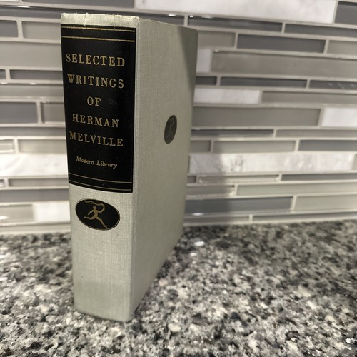 1952 📚Selected Writings of HERMAN MELVILLE Modern Library Book HC First ...