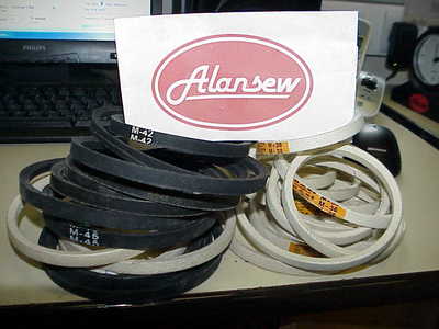 INDUSTRIAL SEWING MACHINE DRIVE BELT CHOOSE SIZE FROM DROP DOWN MENU | eBay