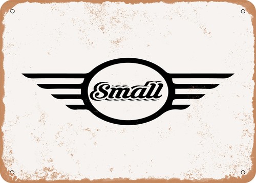 METAL SIGN - Small - Vintage Look Sign | eBay