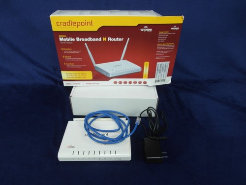 Cradlepoint MBR900 4-Port USB 3G/4G Wireless Router | eBay