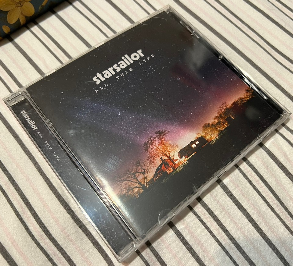 Starsailor - All This Life - CD Album - COOKCD658 - 2017 711297515824 ...
