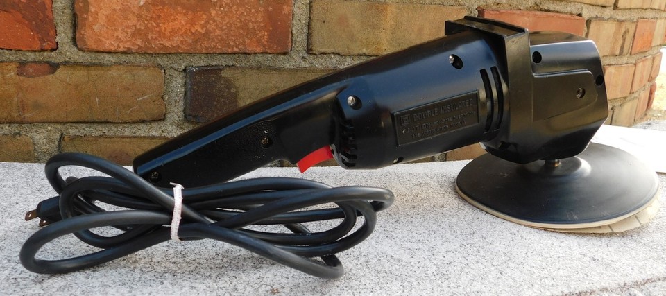 WEN 7" 2 SPEED DISC SANDER POLISHER BUFFER MODEL 943 w/ Manual [Made in ...