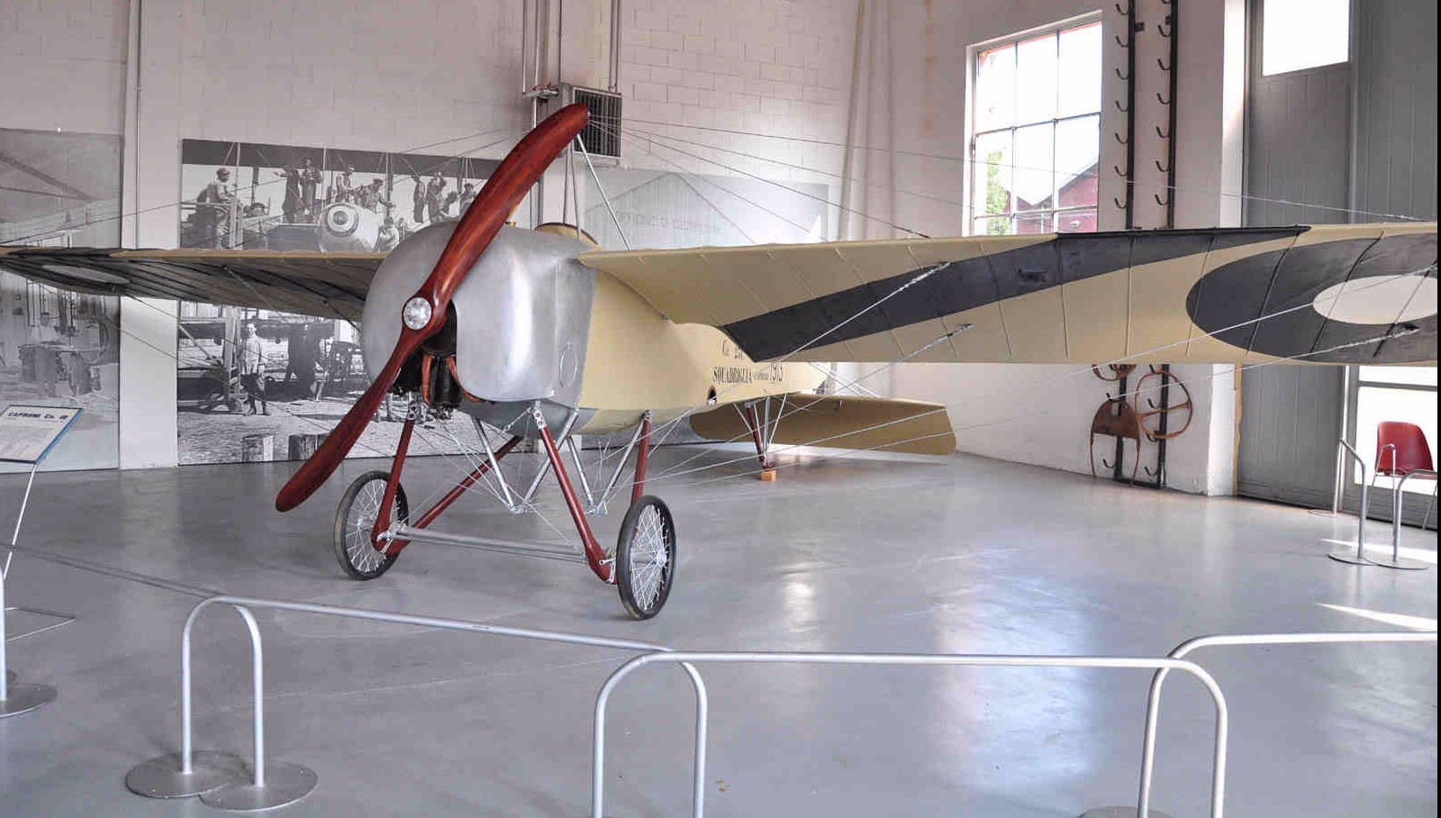 Caproni Ca.18 Military Reconnaissance Airplane Model Replica Large Free ...