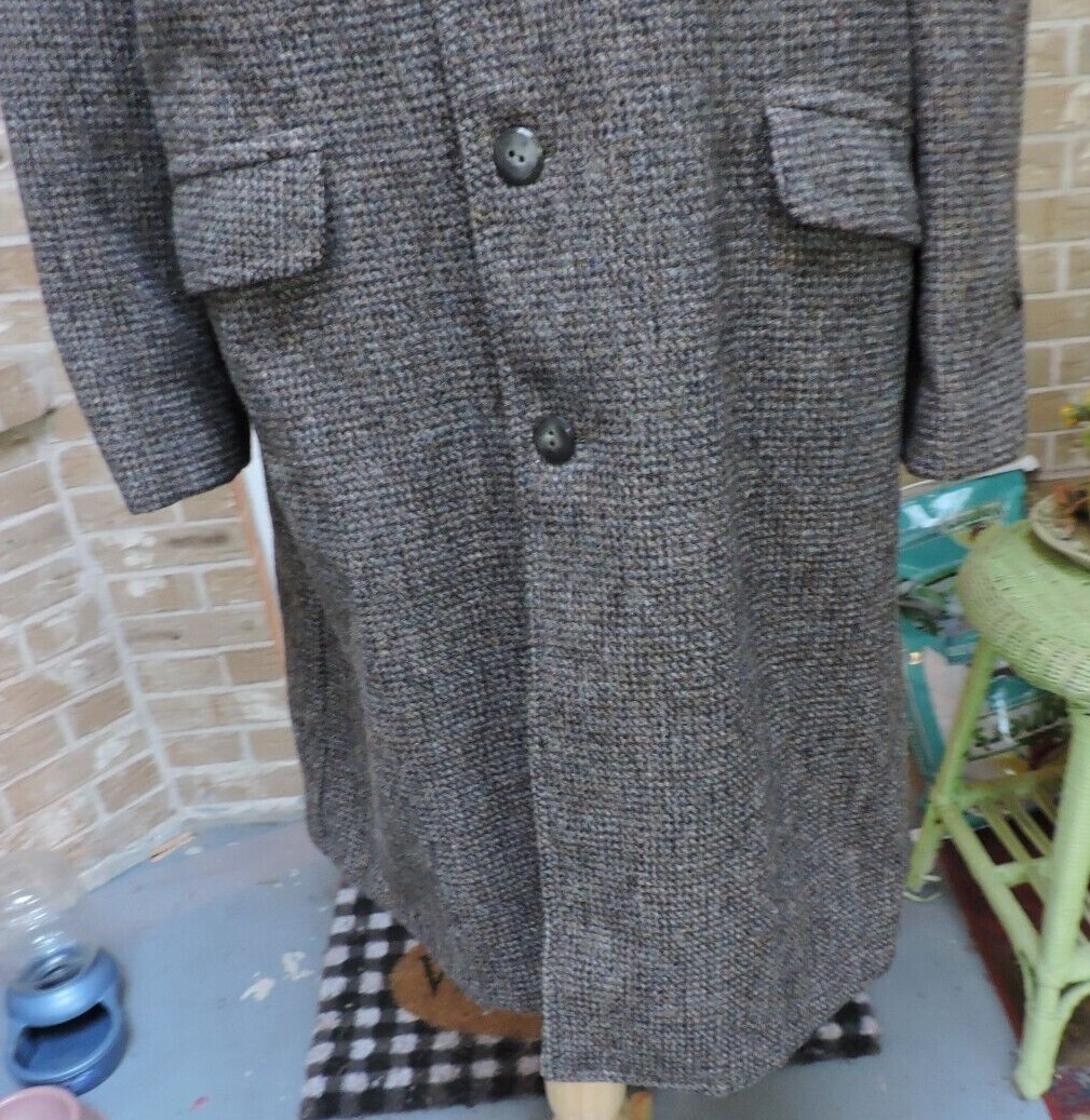 Harrison Tweed, Handwoven Pure Scottish Wool, Made in… - Gem