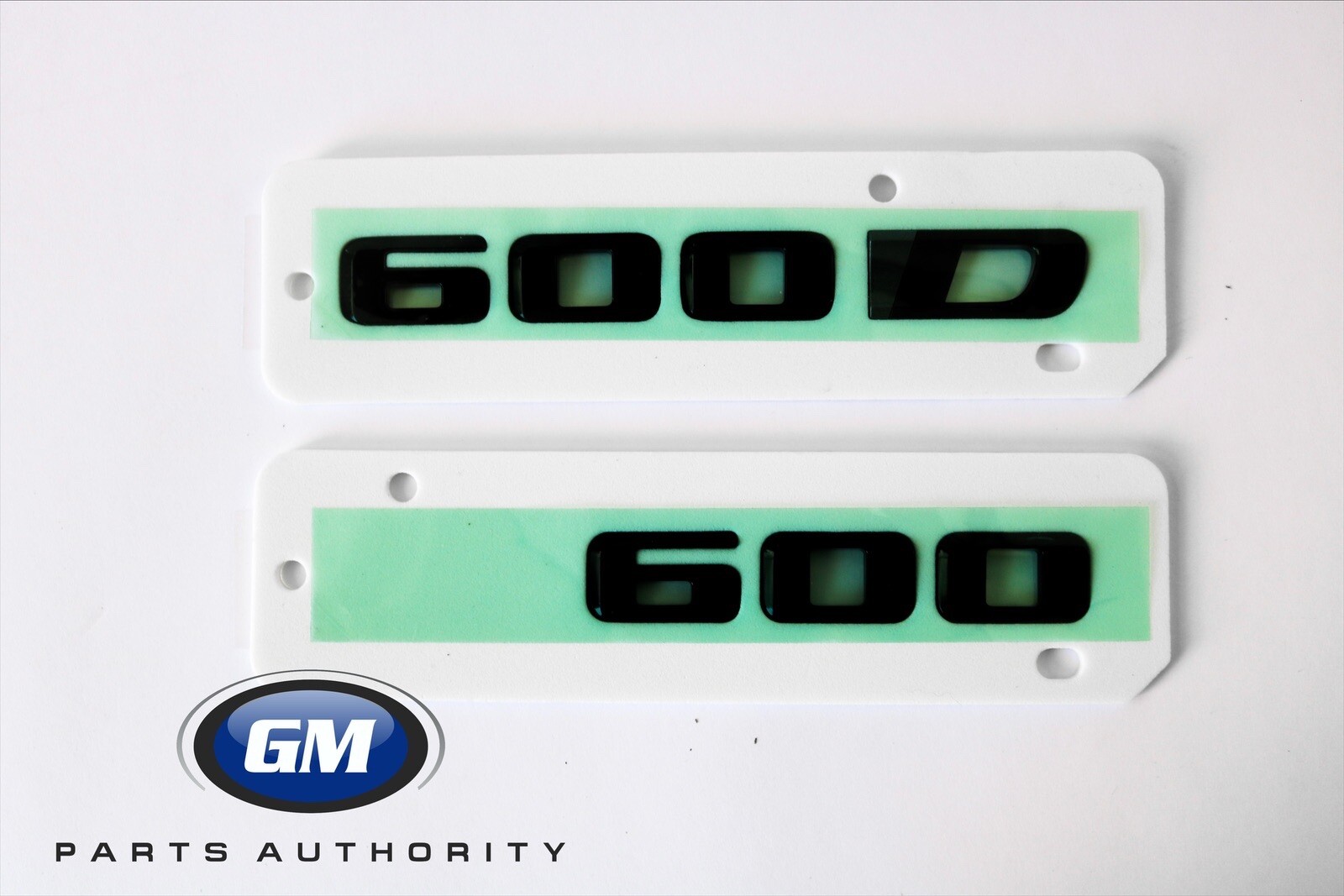 2021-2025 Cadillac Escalade Black Emblems 85053409 Escalade 600 600D ...