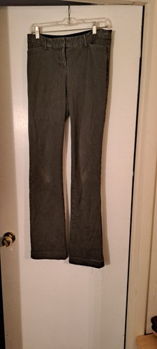 Express Women's Grey Slack Dress Pants, 4L Columnist | eBay