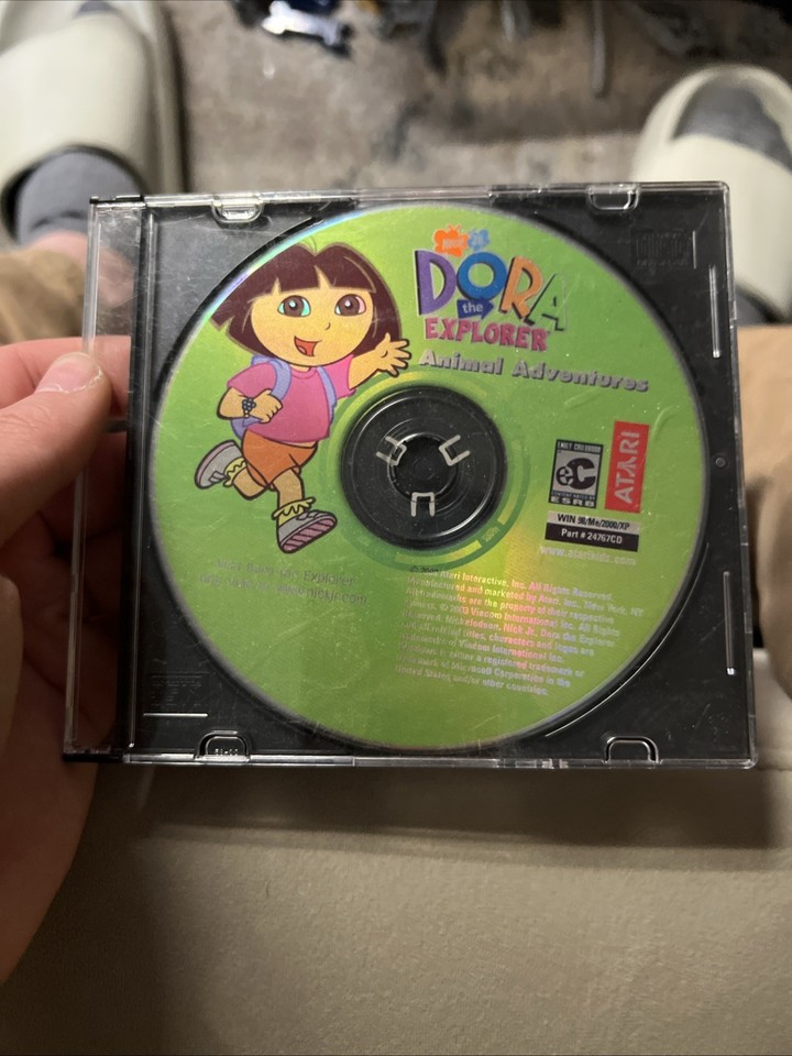 Dora The Explore - Animal Adventures Computer Game | eBay