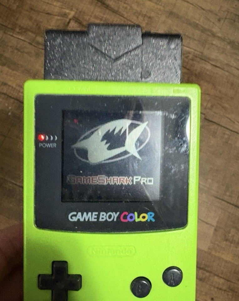 InterAct GameShark Pro V3.0 - Cheat Code Accessory for GameBoy Color | eBay