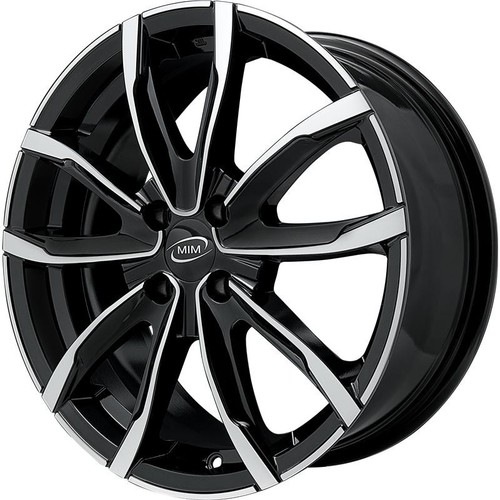 Alufelgen SUZUKI Ignis 16" - MIM EVO001 BLACK POLISHED 1598751326702 ...