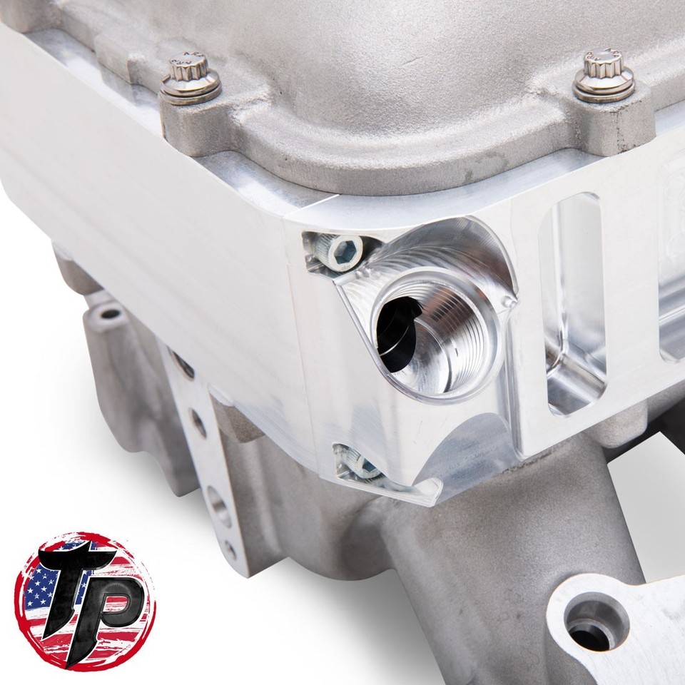 Tick 1500hp Low Profile Billet Air-to-Water Intercooler for Holley Ram ...