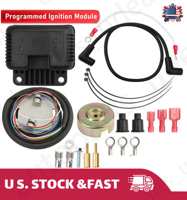 53-660 for Ultima Single Fire Programmable Ignition Kit For Harley Big ...